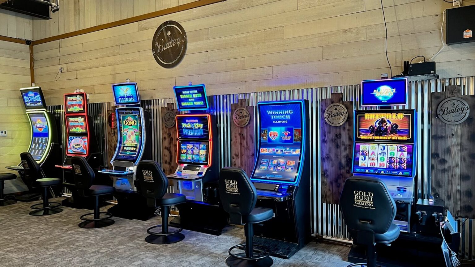 Slots Near Me | Bailey's Place Video Gaming Cafe